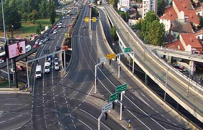 Beograd gužve u saobraćaju Beograd gužve u saobraćaju