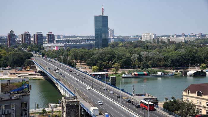 Beograd gužve u saobraćaju Beograd gužve u saobraćaju