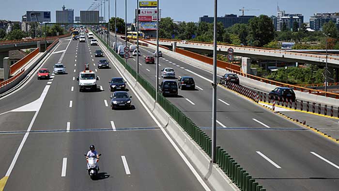 Beograd gužve u saobraćaju Beograd gužve u saobraćaju