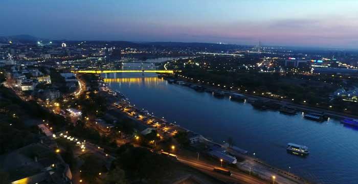 Beograd gužve u saobraćaju Beograd gužve u saobraćaju